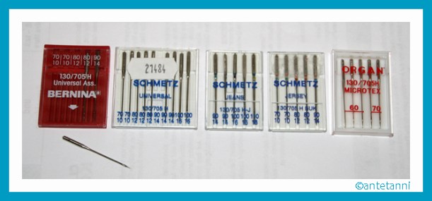 Nadel ABC | antetanni näht | antetanni